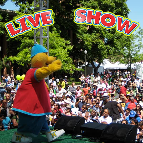 HIP HOP HARRY LIVE SHOWS